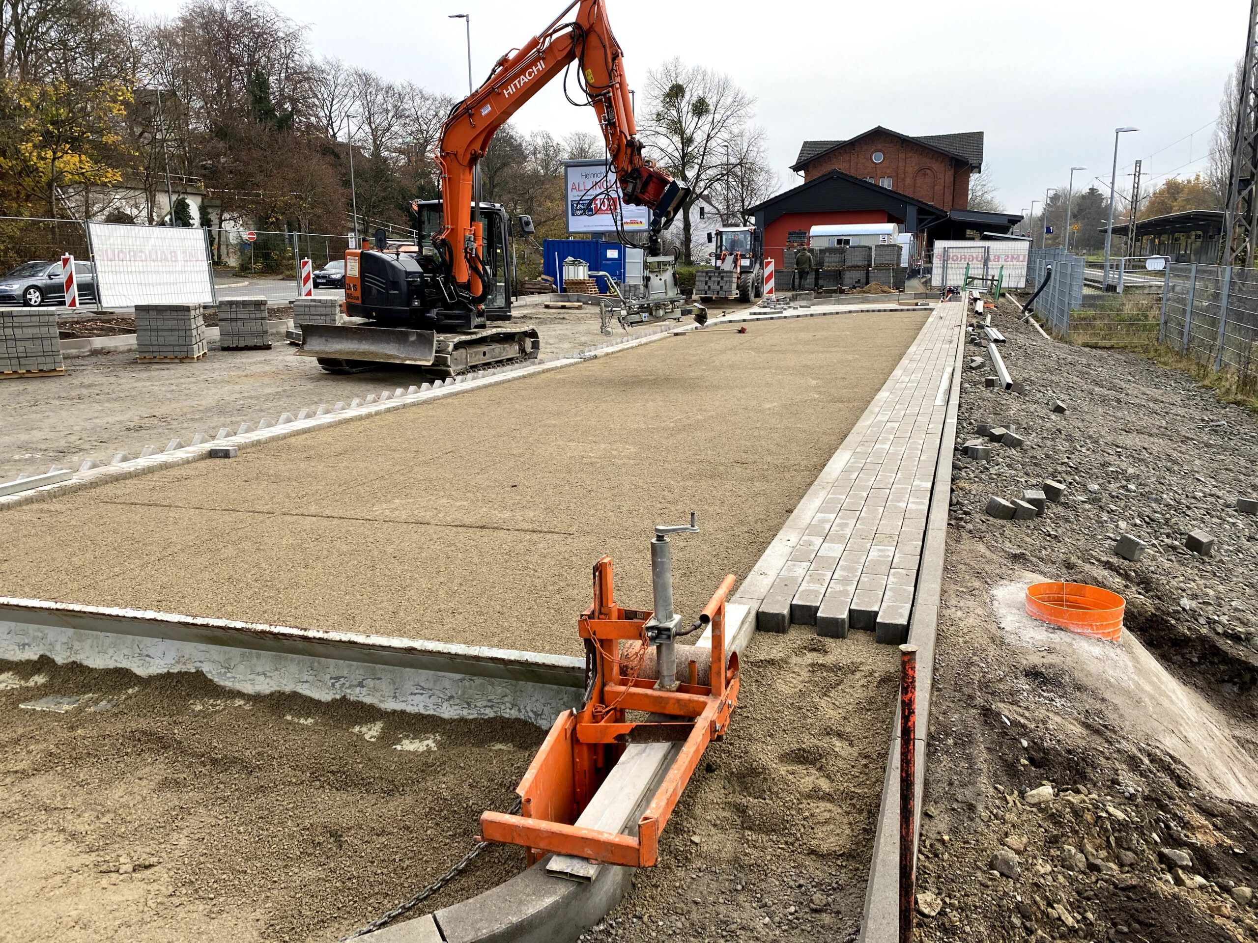 Tief- und Straßenbauer (m/w/d) – LMS – Baugroup